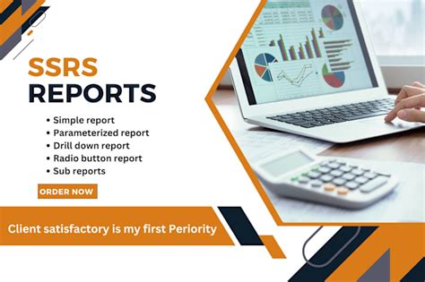 Create Any Custom Ssrs Report By Softintouchsolu Fiverr