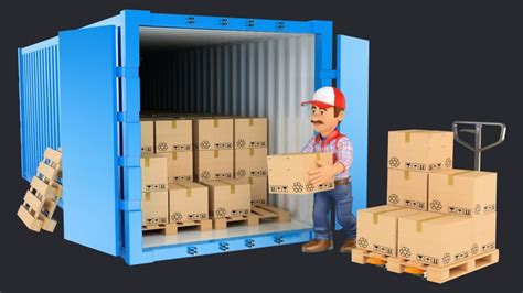 Floor Loaded Vs Palletized Shipping Containers 3pl Center