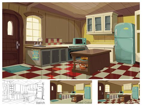 2d Animation Background In Hd