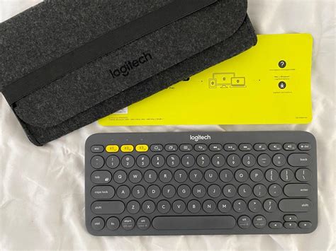Logitech K380 Bonus Numpad Computers And Tech Parts And Accessories Computer Keyboard On Carousell