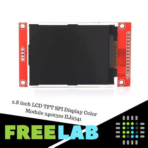 Jual 2 8 Inch Lcd Tft Spi Display Color Module 240x320 Ili9341 Shopee Indonesia