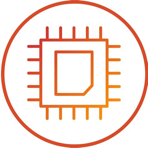 Premium Vector Vector Design Cpu Block Icon Style