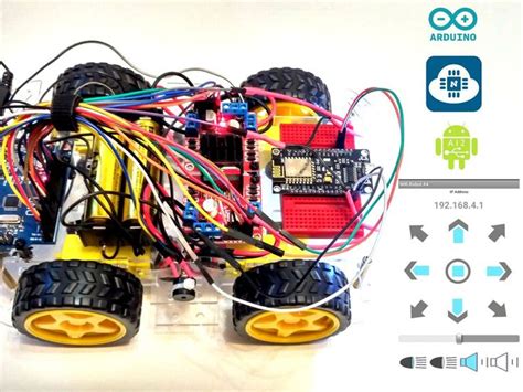 creating wifi controlled arduino robot car arduino projects arduino