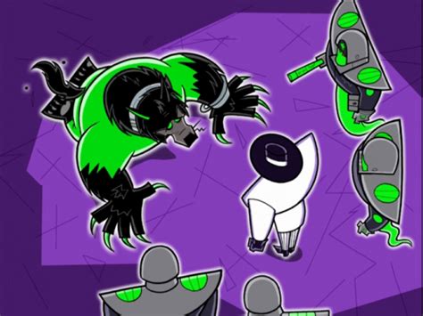 Danny Phantom Wolf Ghost