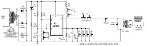 Digital Code Lock DIY Project INCPak
