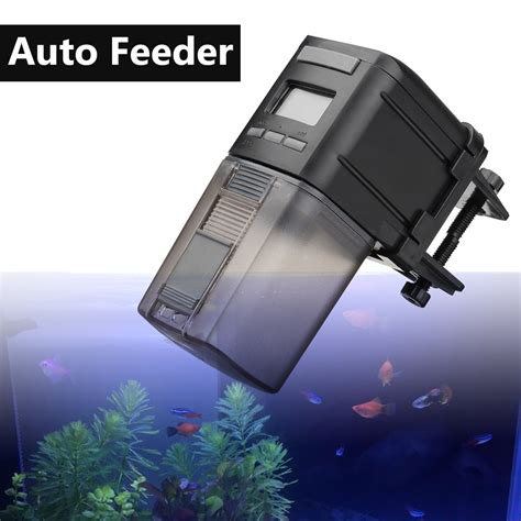 Automatic Timer Digital Automatic Fish Feeder Fish Feeding Tools For Aquarium Fish Tank Sale