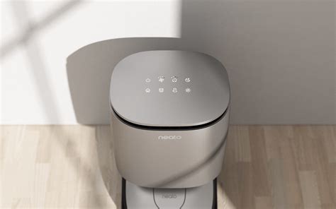 Neato Advanced Cleaning Robot Behance