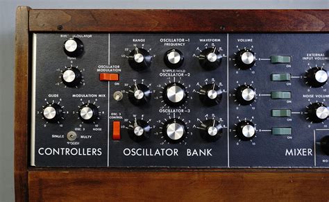 Minimoog Model D 1974 Vintage Analogue Vintage Monophonic Synthesiser Lofi Music