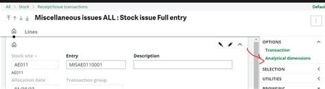 Encounter Error When Running Stock Accounting Interface General Discussion Sage X3