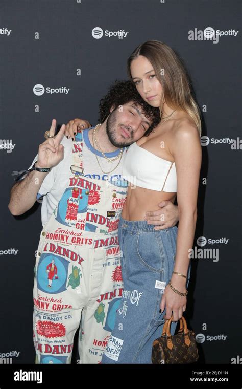 Benny Blanco Elsie Hewitt Walking The Red Carpet At The Spotify Hosts Best New Artist Party
