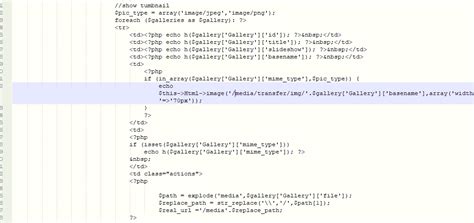 Cakephp Missingbroken Image After Migration For Cake Php Stack