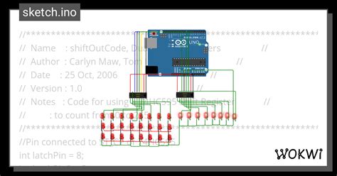 Matrizled Wokwi Esp32 Stm32 Arduino Simulator