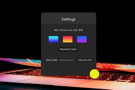 Colore Dock Rainmeter Skin