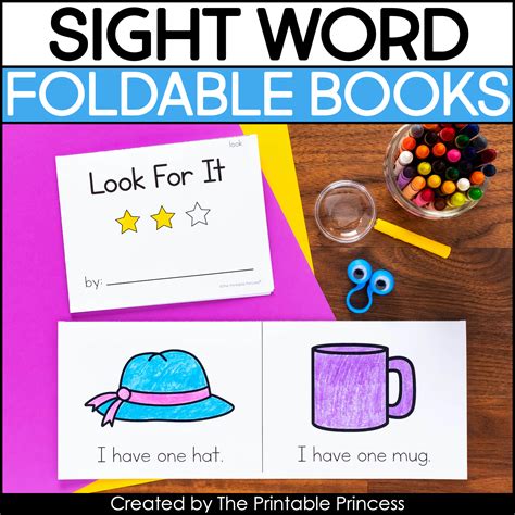 Kindergarten Sight Word Books No Prep Sight Word Readers The