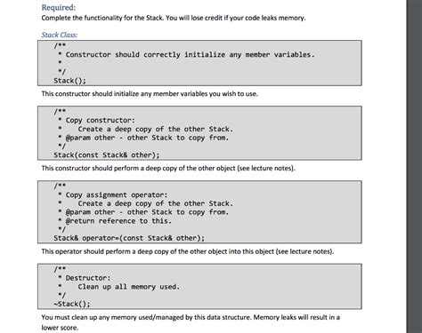 Stack Cpp Include Stack Hpp Std Chegg