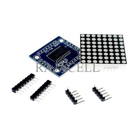 Jual Diy Kit Dot Matrix Module 8x8 Led Max7219 Smd For Arduino Shopee