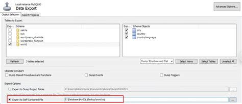 Mysql Workbench 如何備份與還原資料庫 理財工程師 Mars Mysql Workbench 如何備份與還原資料庫 理財工程師 Mars