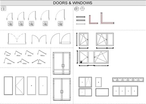 Autocad Dynamic Blocks Collection Metric Units Dynamic Block Bundle Tags Plan Tags