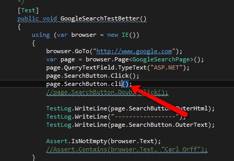 MbUnit Gallio WatiN Right Click Testing On A Link Stack Overflow