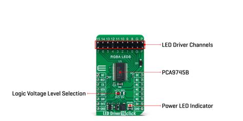 Led Driver 16 Click