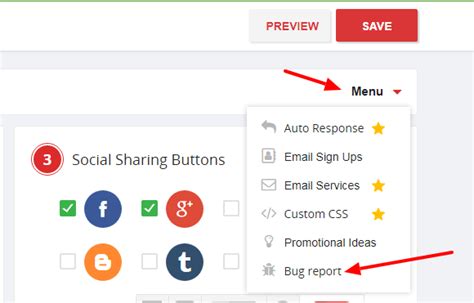 The Header Bar Is Overlapping My Menu Header Bar Zotabox