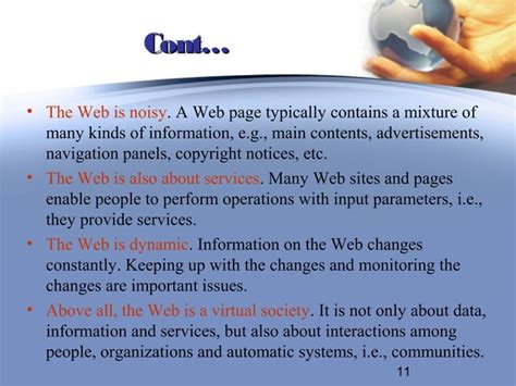 Arabic Text Mining Classification Ppt Web Design And Html Internet