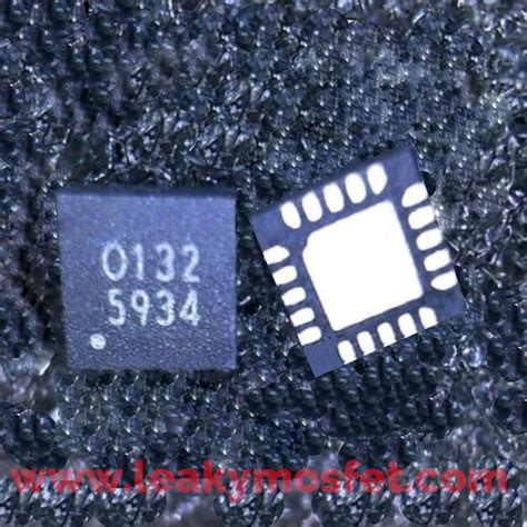 P2806 G5934 QFN-20 Discharge IC - Leaky MOSFET