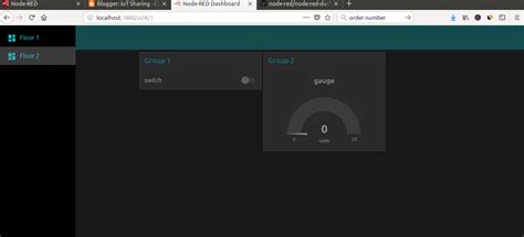Demo How To Build An IoT Dashboard Using Node Red Dashboard And ESP