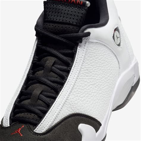 The Air Jordan 14 Retro Black Toe 2024 Feet Kings