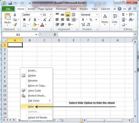 Excel隱藏工作表 Excel教學