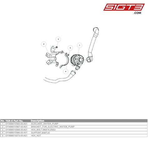 Hexnut Gr Supra Gt4 Evo Toyota 51gt3