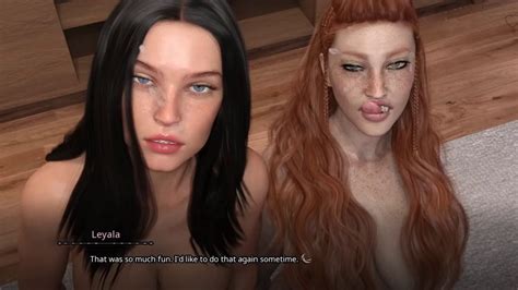 The Seven Realms Atlas Having Threesome Sex With Leyala And Tasha Visual Novel With Animated