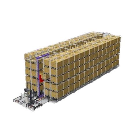 Buy Customized Automated Storage And Retrieval System Asrs Warehouse Storage Racking System
