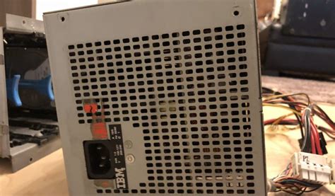 IBM AS 400 Restoration Day 3 With Hopes And PSU Failure At The End ModernHackers Com