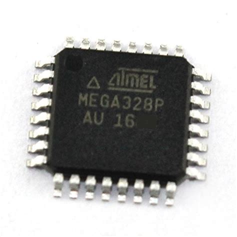 1pcs Mcu Microcontroller Ic Atmel Atmega 328p Au Mega 328p For Diy