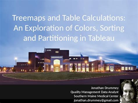 pptx treemaps and table calculations an exploration of colors sorting and partitioning in