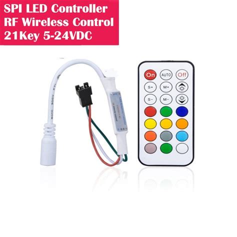 SPI Controller For Addressable RGB RGBW CI Pixel LED Strips