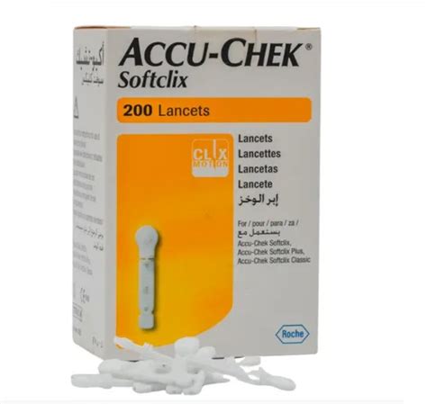 Accu Check Soft Clix 200 Lancets Cuotas sin interés