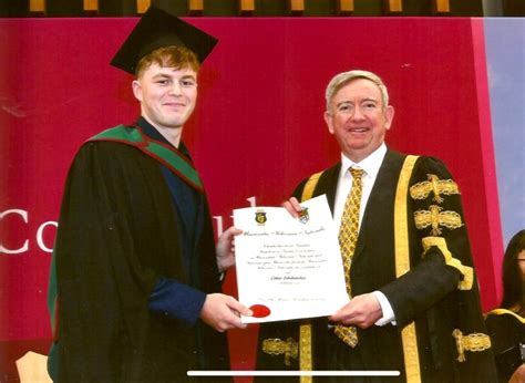 Lukas Sabaliauskas On Linkedin Graduation Universityofgalway Accenture