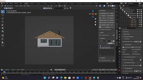[blenderbim] 2d documentation — osarch