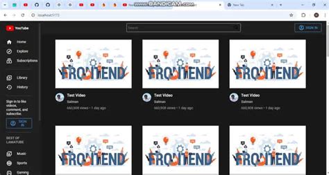 Salman Shahid On Linkedin React Frontenddevelopment Youtubeclone