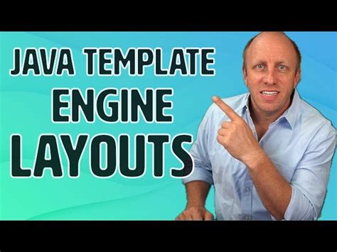 Free Video Jte Templates In Spring Boot Creating Reusable Layouts