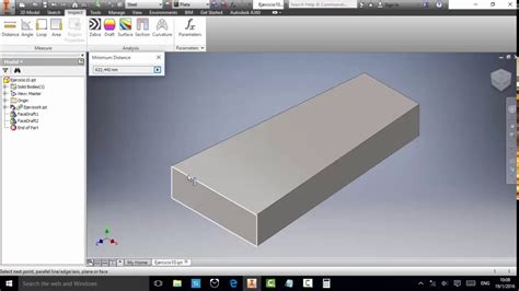 Advance Modeling Draft Autodesk Inventor 2016 Youtube