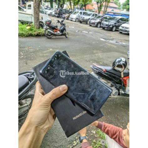 Hp Samsung Note Lite Sein Ram Gb Bekas Fullset Ori Nominus Di Tangerang Tribun Jualbeli