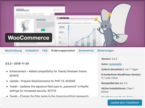 WooCommerce Update 3 5 2 Neues für den Online Shop von WordPress ELSEN MEDIA