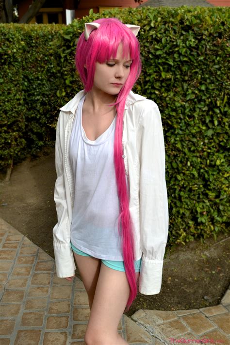 Elfen Lied Lucy Cosplay By Fluffikitten On Deviantart