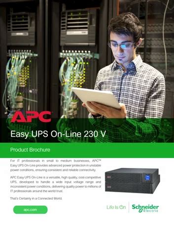 APC Easy UPS On Line 3kVA Rackmount 2U 230V At Best Price In Bengaluru