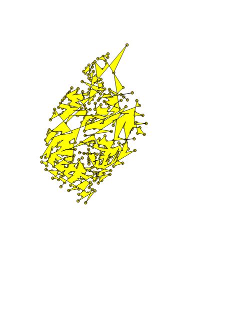 Convert Point Shapefile To Polygon With QGIS Geographic Information Systems Stack Exchange