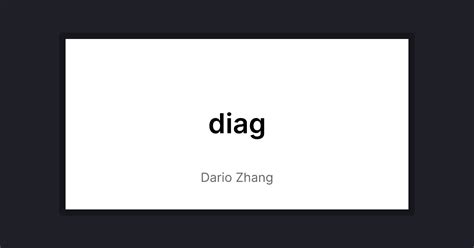 Diag