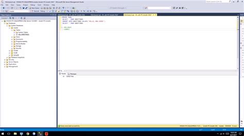 Springmvc Tutorial Sql Server Setup 12 Youtube